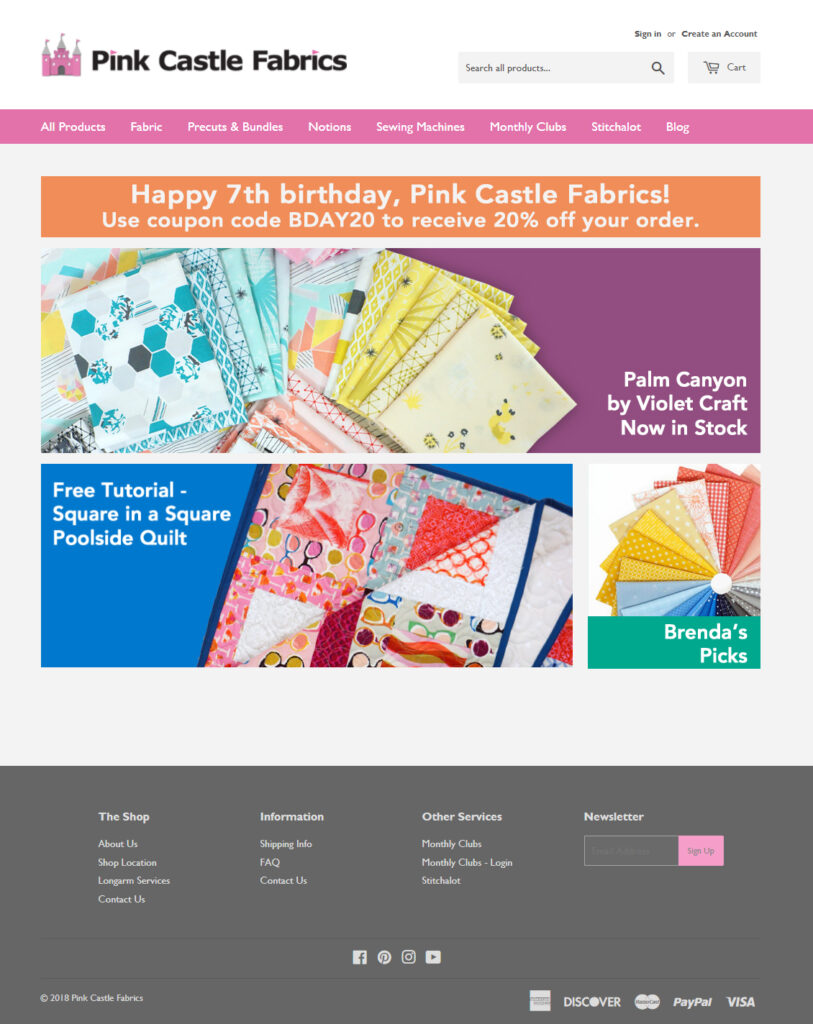 PCF Website - Leechdemon